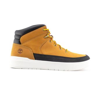 Timberland Homme, Chaussures, Orange, Taille: 45 EU Baskets en cuir - Rouille