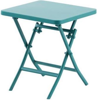 Hesperide Garten-Beistelltisch Greensboro 40x40cm opalgr&uuml;n - Hesp&eacute;ride