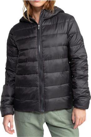 Roxy WOMENS WIND BLISS KAPUZENJACKE SCHWARZ