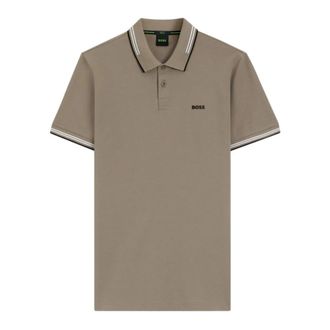 HUGO BOSS Paul Polo - - Tops - Herren - Gr&uuml;n - L