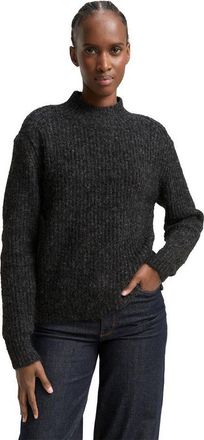 Tom Tailor Strickpullover mit Stehkragen