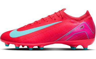 Nike Nike Unisex Zoom Vapor 16 Pro AG Fußballschuhe, Ember Glow/Aurora Green, 41