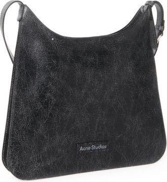 Acne Studios Platt Umhängetasche - Schwarz