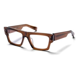 Balmain unisex, Accessoires, Brun, Taille: 54 MM Majestic Optical Frame