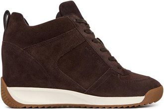 Michael Kors Sneakers 43F6NKFS1S Dunkelbraun