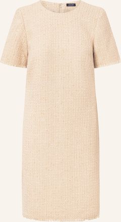 Joop Tweed-Kleid Deani Mit Glitzergarn beige