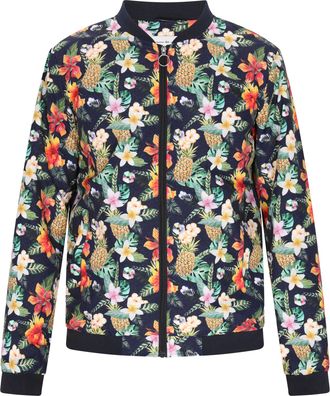 Mymo Jacke M&auml;nner gr&uuml;n mehrfarbig