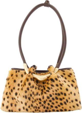 Cult Gaia Femme, Sacs, Brun, Taille: ONE Size Asa Sac Bandouli&egrave;re