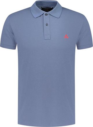 Peuterey Homme, Tops, Bleu, Taille: L Polo Bleu Zeno 02