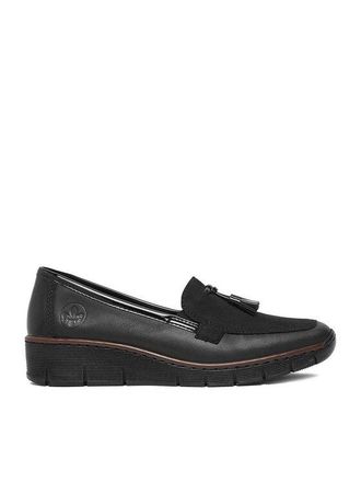 Rieker Halbschuhe CEO-53771-00 Schwarz