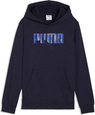Puma Kapuzensweatshirt ESS LOGO LAB STORY 2 HOODIE TR B f&uuml;r Jugendliche, mit Kapuze, mit K&auml;ngurutasche, Regular Fit