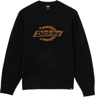 Dickies Homme, Pulls, Noir, Taille: XS Ruston Pullover