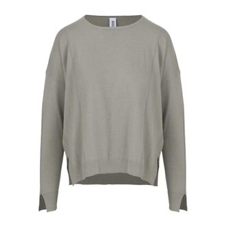 Bomboogie Femme, Pulls, Beige, Taille: 36 FR Pull ras du cou