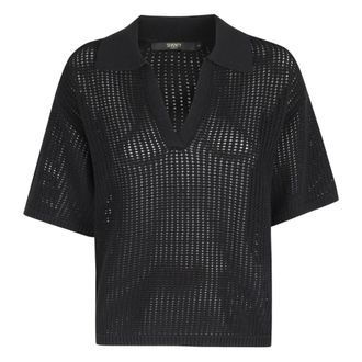 Seventy Femme, Pulls, Noir, Taille: 36 FR Polo