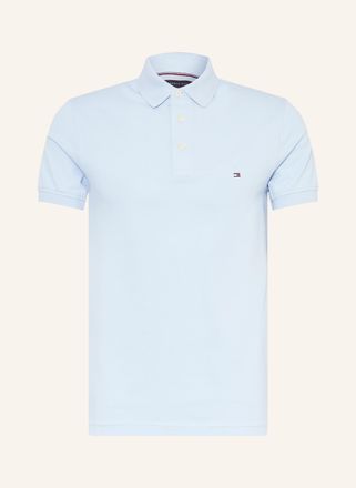 Tommy Hilfiger Piqu&eacute;-Poloshirt Slim Fit blau