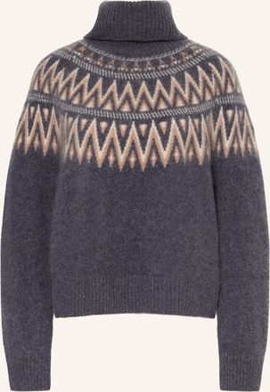Riani Riani Rollkragenpullover grau