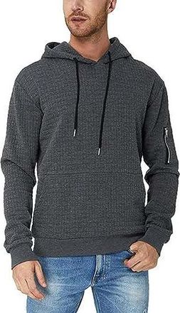 Generic Sweat &agrave; capuche pour homme - Pull &agrave; capuche - Sweat-shirt de qualit&eacute; sup&eacute;rieure - Manches longues - Loisirs - T-shirt de sport &agrave; manches longues - Ves