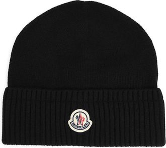 Moncler Bonnet - Noir