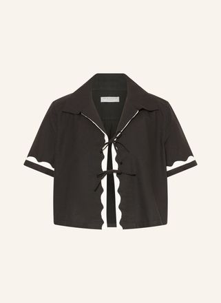 Seafolly Bluse schwarz