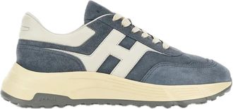 Hogan Low-Top Sneaker - Sneakers blue - Gr. UK_10 - in Blau - f&uuml;r Damen