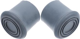 Lurrose rutschfeste M&ouml;belgleiter 25mm Stuhlbeinschoner aus Weichem Kunststoff f&uuml;r Bad und Toilettenst&uuml;hle 2 St&uuml;ck Bodenschutz f&uuml;r Zuhause und B&uuml;ro