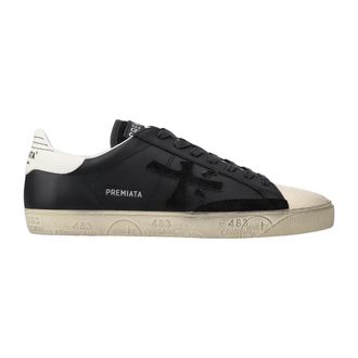 Premiata Stevend 7632 - - Shoes - Damen - Schwarzk - 36 EU