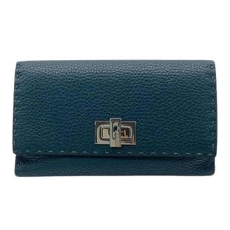 Fendi Pre-owned Selleria 8M0308 Long Wallet - - Pre-owned - Damen - Blau - ONE SIZE