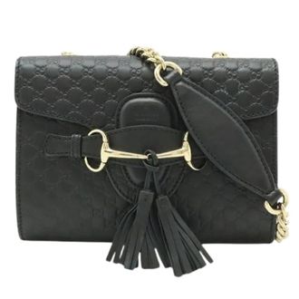 Gucci Pre-owned Pochette Umh&auml;ngetasche - - Pre-owned - Damen - Schwarzk - ONE SIZE