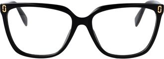 Marc Jacobs Femme, Accessoires, Noir, Taille: 55 MM Cat-eye Optical Frame