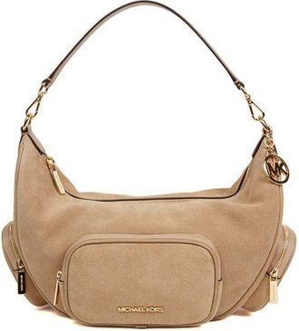 Michael Kors Schultertasche Camel