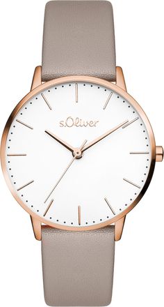 s.Oliver Analoguhr