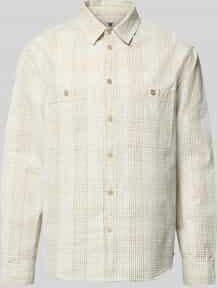 Wood Wood Freizeithemd mit Kentkragen Modell Cooper