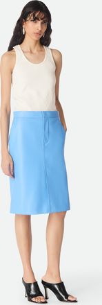 Bottega Veneta Jupe En Cuir - Bottega Veneta