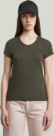 G-Star Eyben Slim Top 2.0 - Grau - Damen