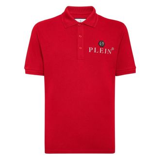 Philipp Plein Herren, Oberteile, Rot, 3XLGr&ouml;&szlig;e