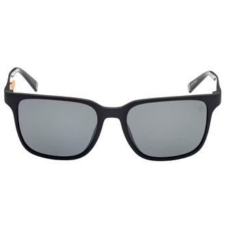 Timberland Sonnenbrille mit grauen Gläsern und schwarzen Gläsern
