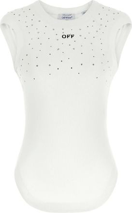 Off-white Femme, Tops, Blanc, Taille: 38 FR Hauts