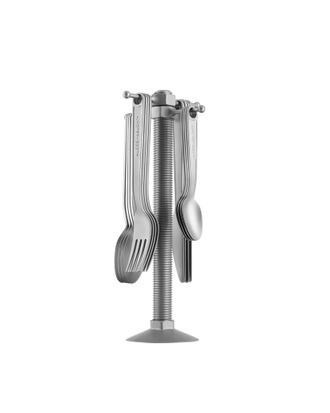 Alessi Conv.obj,16 Couverts et Porte-couverts Va02set