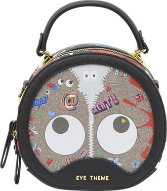 Mymo Schulranzen Schulranzen Frauen Schwarz