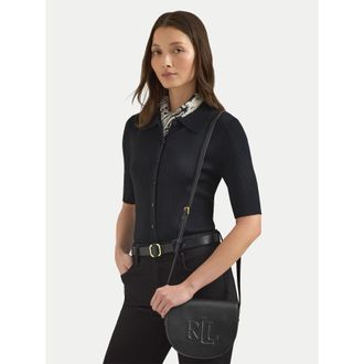 Lauren Ralph Lauren Handtasche Lauren Ralph Lauren 431950130002 Schwarz