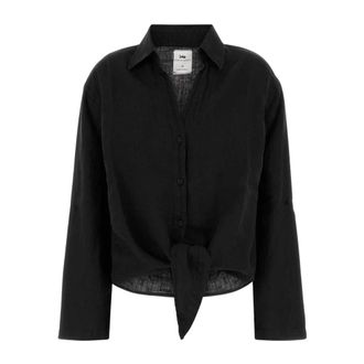 Lois Damen, Blusen & Hemden, Schwarzk, MGr&ouml;&szlig;e