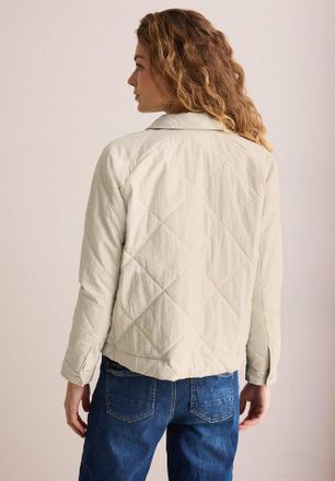 Cecil Steppjacke mit Tunnelzug am Saum