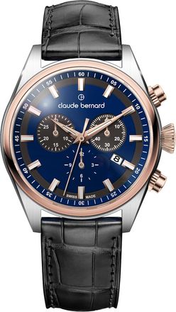Claude Bernard Analoguhr Proud Heritage Chronograph
