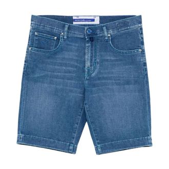 Jacob Cohen Hosen - - Shorts - Herren - Blau - W35