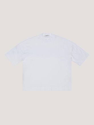 Circolo 1901 Box fit t-shirt Bianco Ottico / M