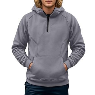 Generic Sweat a Capuche De Marque Pas Cher Hoodie Merinos Coton Soldes Fermeture &Eacute;paule 2024 Francais Et Textur&eacute; Multicolore Officier Dye Snood Capuchon Shirt