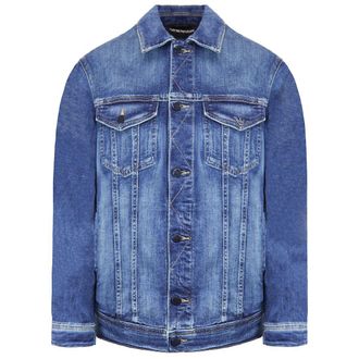 Armani Emporio Armani Trucker Damen Jeansjacke