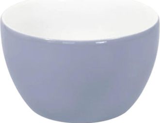 Kahla 576008A72499C Pronto Colore Zuckerschale 0,25 l stormy blue|blau-graue Dessertschale aus Porzellan