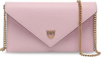 Pinko Pinko, Femme, Sacs, Rose, Taille: ONE Size Flat Purse Mini