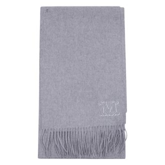 Max Mara Wsdalia Classic Scarf - - Accessories - Damen - Grau - ONE SIZE